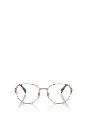 Prada Rounded Eyeglasses - Pink