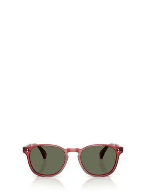 Oliver Spencer Sunglasses - Translucent Rust