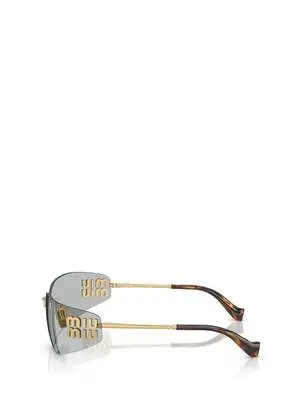 Miu Miu Mascherina Sunglasses