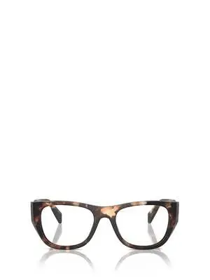 Prada Rectangular Eyeglasses - Caramel Tortoise