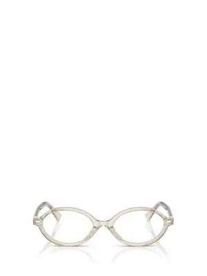 Miu Miu Eyeglasses Hemp Transparent