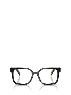 Prada Eyeglasses Square Frame - Black