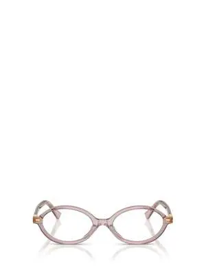 Miu Miu Eyeglasses - Mauve Transparent