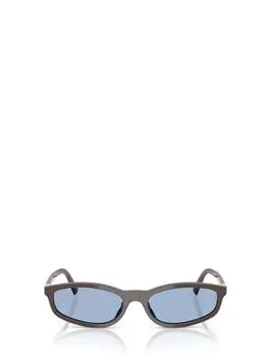 Miu Miu Irregular Sunglasses - Moka