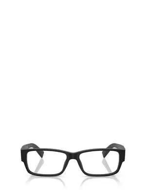 Prada Square Eyeglasses - Rose Gold Plated