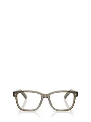 Prada Rectangle Eyeglasses - Brown