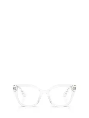Miu Miu Butterfly Eyeglasses Trasparent