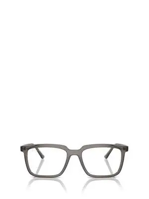 Ray-ban Ray-Ban Rectangular Eyeglasses Opal Dark Grey