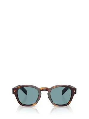 Prada Tortoiseshell Acetate Rectangle Sunglasses - Classic Tortoise
