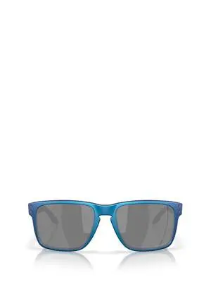 Oakley Oakley Square Frame Sunglasses - Matte Cyan / Blue Colorshift