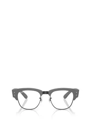 Ray-ban Ray-Ban Square Eyeglasses Sand Grey On Black