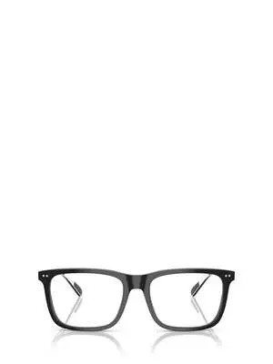 Ralph Lauren Rectangular Eyeglasses - Shiny Black