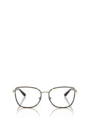 Michael Kors Michael Kors Rectangular Eyeglasses MK4134U 3006 Light Gold / Dark Tortoise