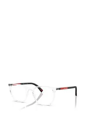 Prada Linea Rossa Squarish Eyeglasses - Transparent