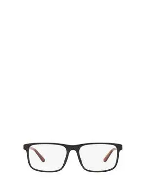 Ralph Lauren Rectangular Eyeglasses - Shiny Black