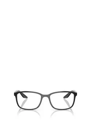 Prada Rectangular Eyeglasses - Black