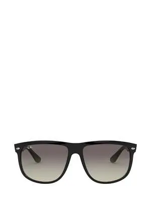 Ray-ban Square Frame Sunglasses - Black