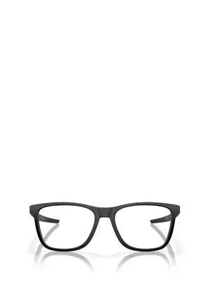 Oakley Oakley Full Rim Square Frame Eyeglasses - Satin Black