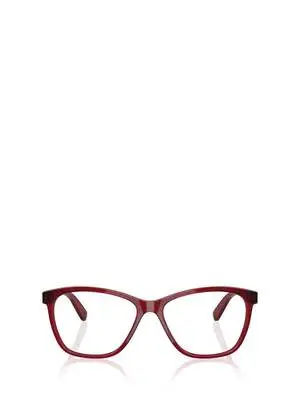 Oakley Eyeglasses - Polished Translucent Brick Red
