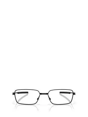 Oakley Rounded Acetate Eyeglasses - Satin Black