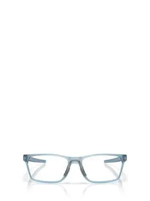 Oakley Rectangular Eyeglasses - Matt Transparent Abyss