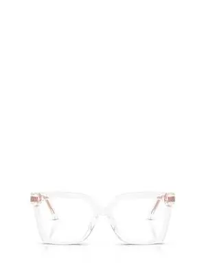 Michael Kors Michael Kors Cat-Eye Eyeglasses Crystal