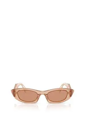 Prada Cat-eye Sunglasses - Brown