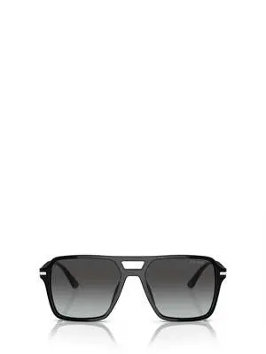 Prada Aviator Sunglasses - Black