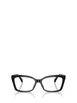 Michael Kors Rectangular Eyeglasses - Black