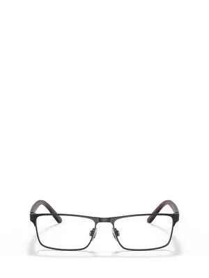 Ralph Lauren Rectangular Eyeglasses - Matte Black