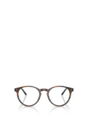 Polo Ralph Lauren Polo Ralph Lauren PH1241 Eyeglasses - Shiny Striped Brown