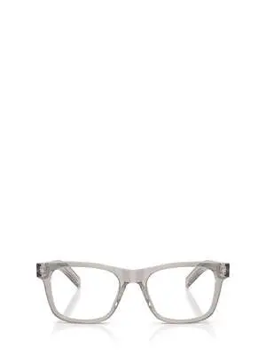 Prada Eyeglasses Square Frame - Hematite