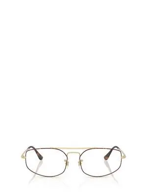 Ray-ban Ray-Ban Unisex Eyeglasses Matt Havana On Matt Arista Gold
