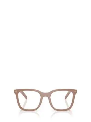 Prada Rectangle Eyeglasses - Pecan
