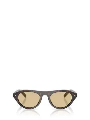Prada Metallic Eyewear For Women