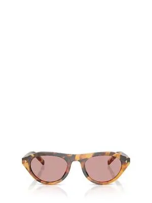 Prada Irregular Sunglasses - Cinnamon Tortoise