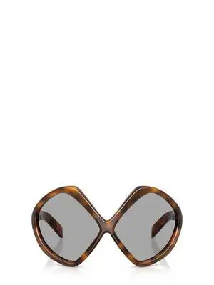 Prada Irregular Sunglasses - Juniper Tortoise