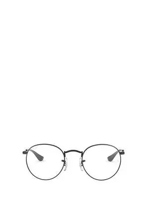 Ray-ban Ray-Ban Rounded Eyeglasses Matte Black