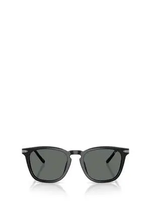 Ralph Lauren Square Sunglasses - Black