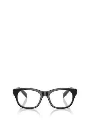 Prada Square Eyeglasses - Black