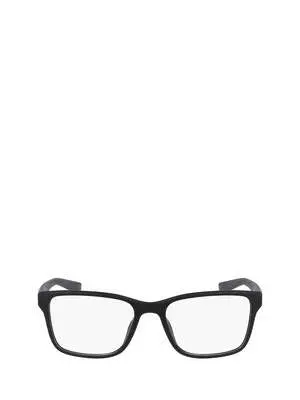 Nike Rectangle Eyeglasses - Matte Black / Dark Grey