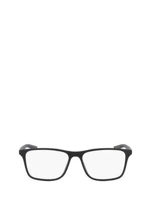 Nike 7125 001 Eyeglasses - Matte Black