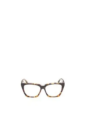 Max Mara Cat-eye Acetate Eyeglasses - Havana / Gradient