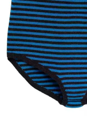 Paloma Wool Striped Mini Shorts