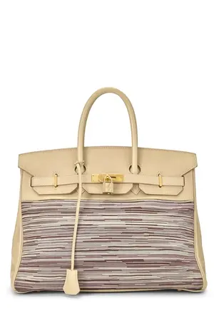 Hermès Vibrato Birkin 35 - Parchemin