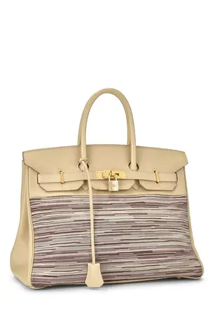Hermès Vibrato Birkin 35 - Parchemin