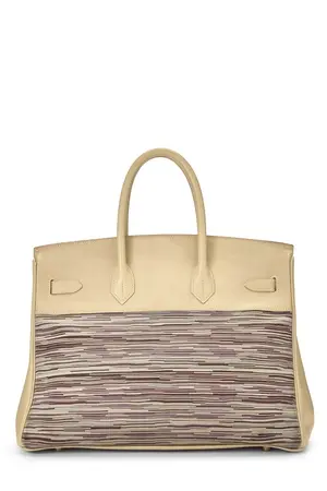 Hermès Vibrato Birkin 35 - Parchemin