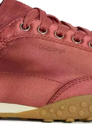 HOFF Bridge Lace-up Sneakers - Red
