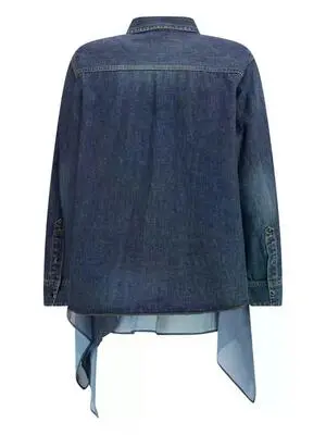 Sacai Patch-pocket Shirt