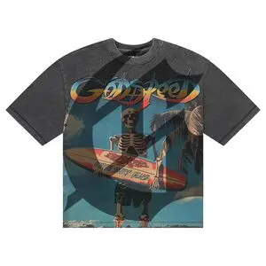 GODSPEED Miami Surf Club T-shirt - Grey